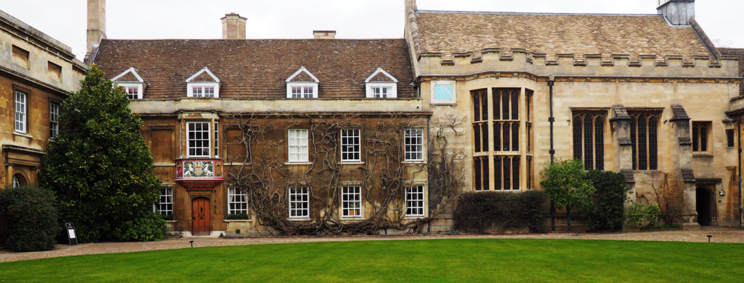 Christ's College Cambridge - home is here